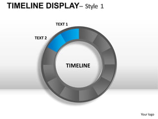 Timeline display style 1 powerpoint presentation templates | PPTX ...