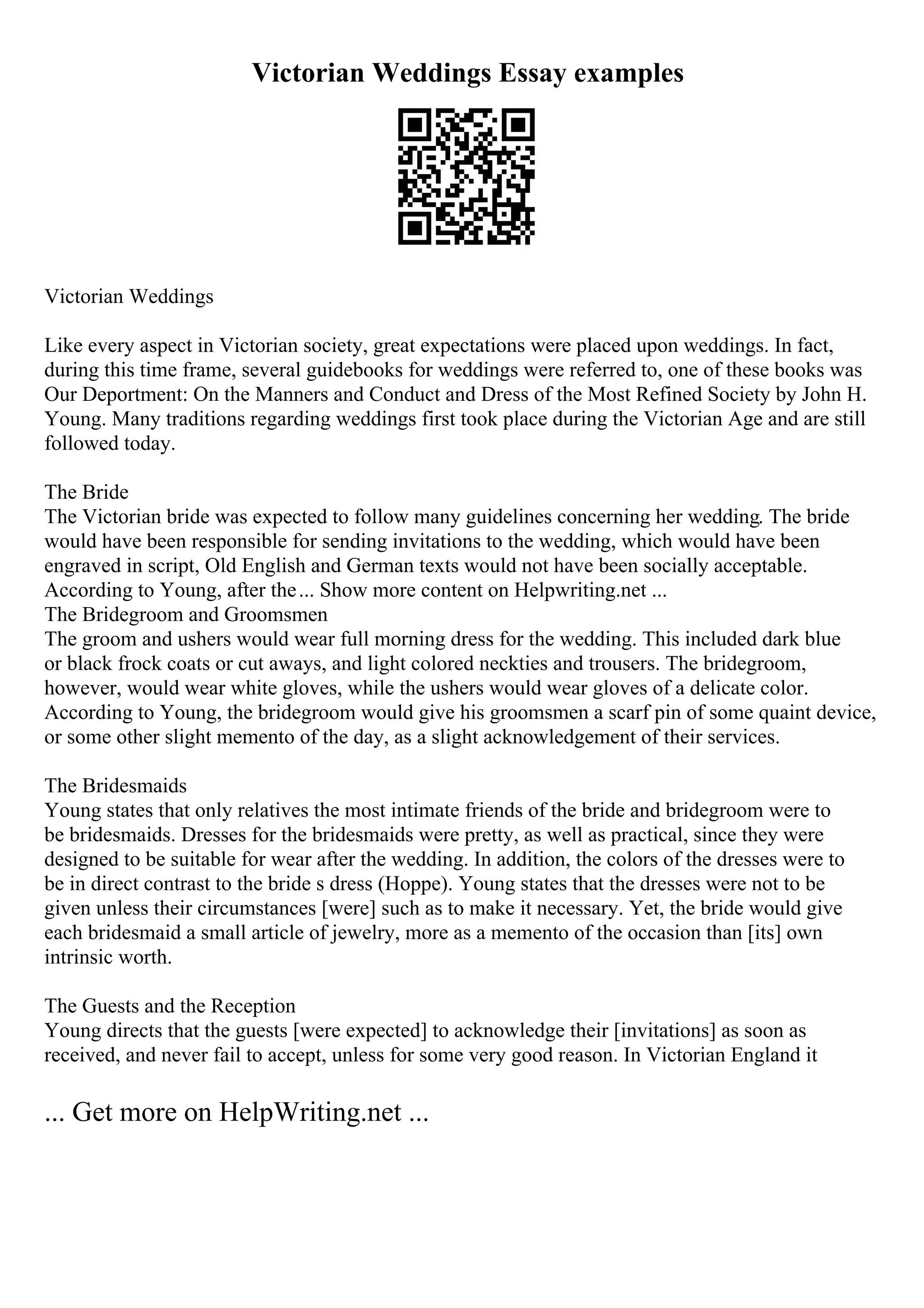 Timeline Essay Writing | PDF