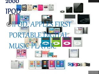 Timeline exposure to traditional and new media | PPTX