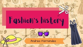 Línea del tiempo de la historia de la moda | PDF