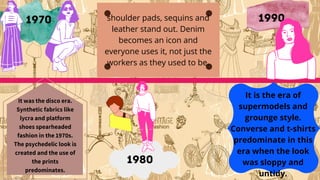 Línea del tiempo de la historia de la moda | PDF