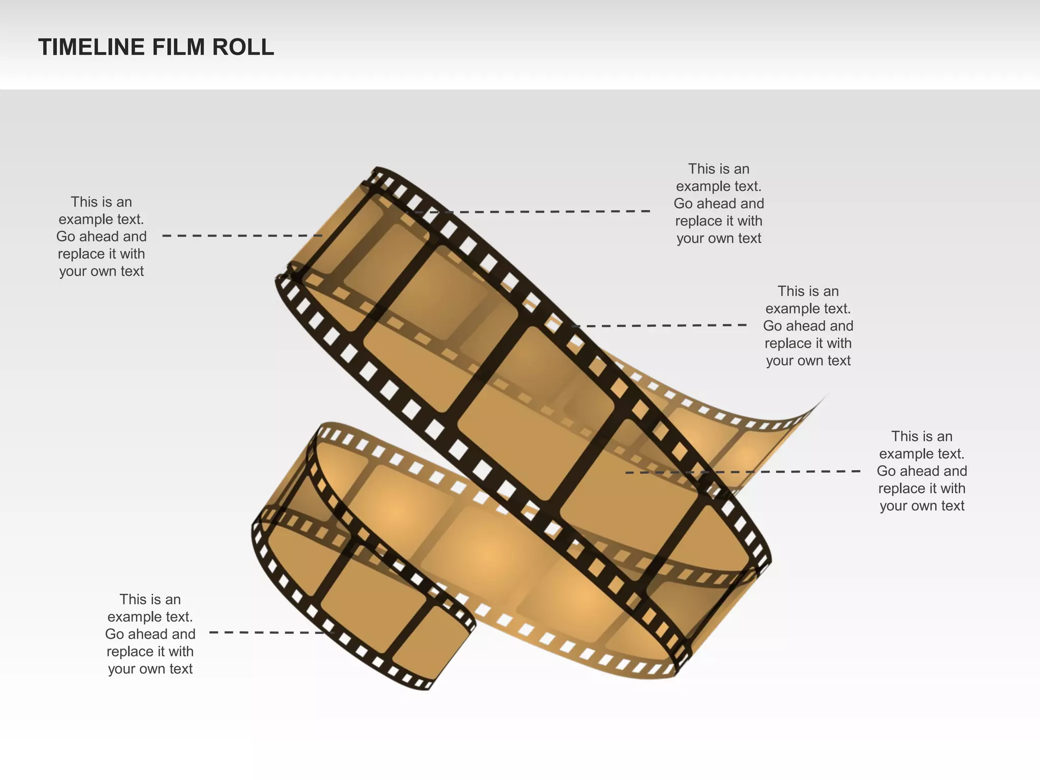 Timeline Film Roll | PPT