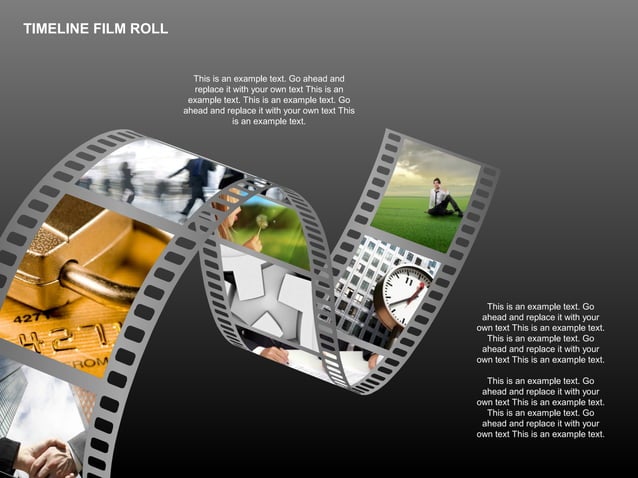 Timeline Film Roll | PPT
