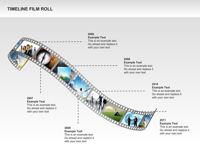 Timeline Film Roll | PPT