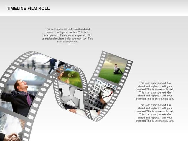 Timeline Film Roll | PPT