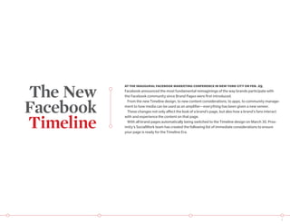 Facebook Timeline for Brands -- Getting Your Page Ready for March 30th ...