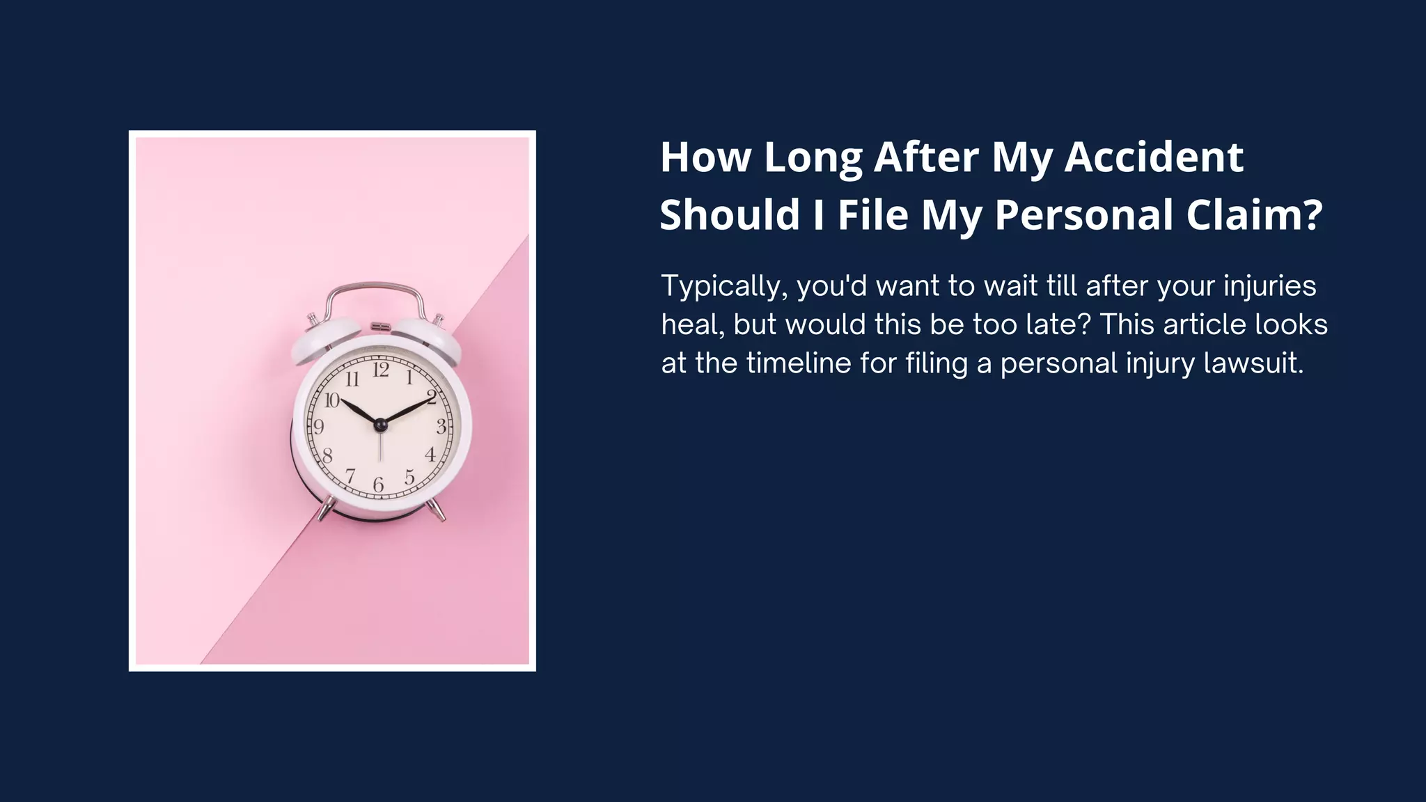 Timeline For Filing A Personal Injury Lawsuit.pdf