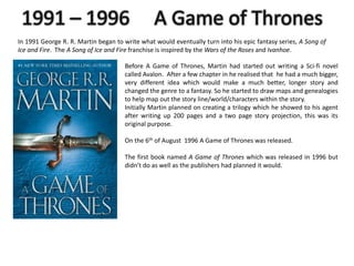 Game of Thrones | PPT