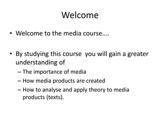 Timeline for media | PPTX