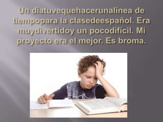 Timeline For Spanish | PPTX