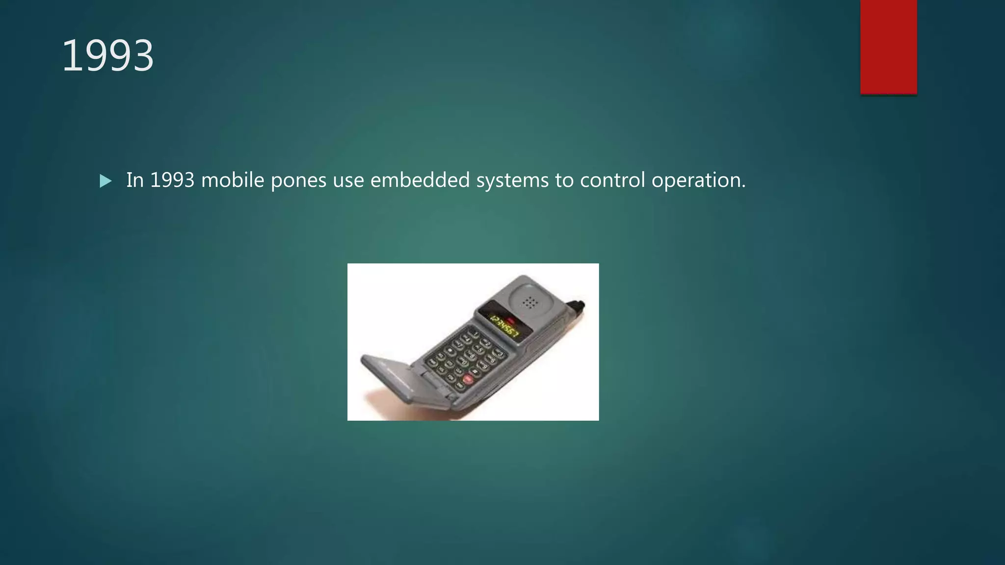 Timeline for the mobile operating systems | PPTX