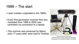 Timeline from the first laser scanner in 1993 to 2023.pdf