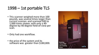 Timeline from the first laser scanner in 1993 to 2023.pdf