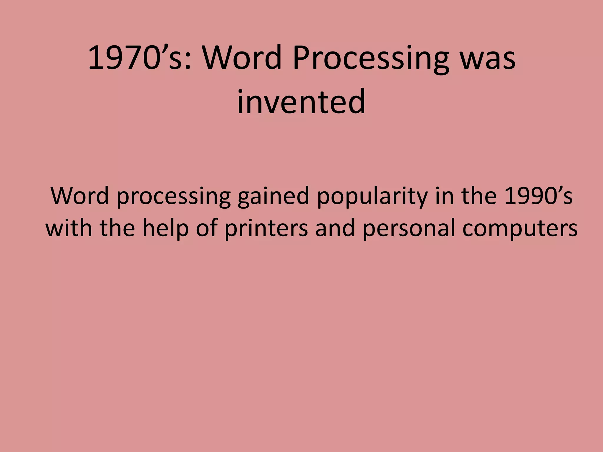 History of Writing Tools Timeline | POTX