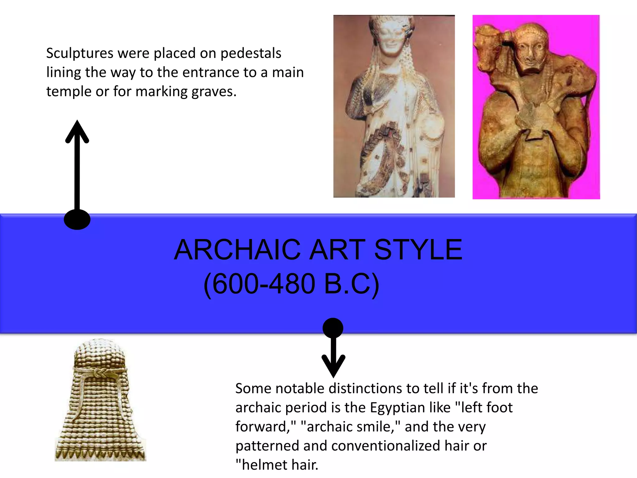 Timeline greek art | PPTX