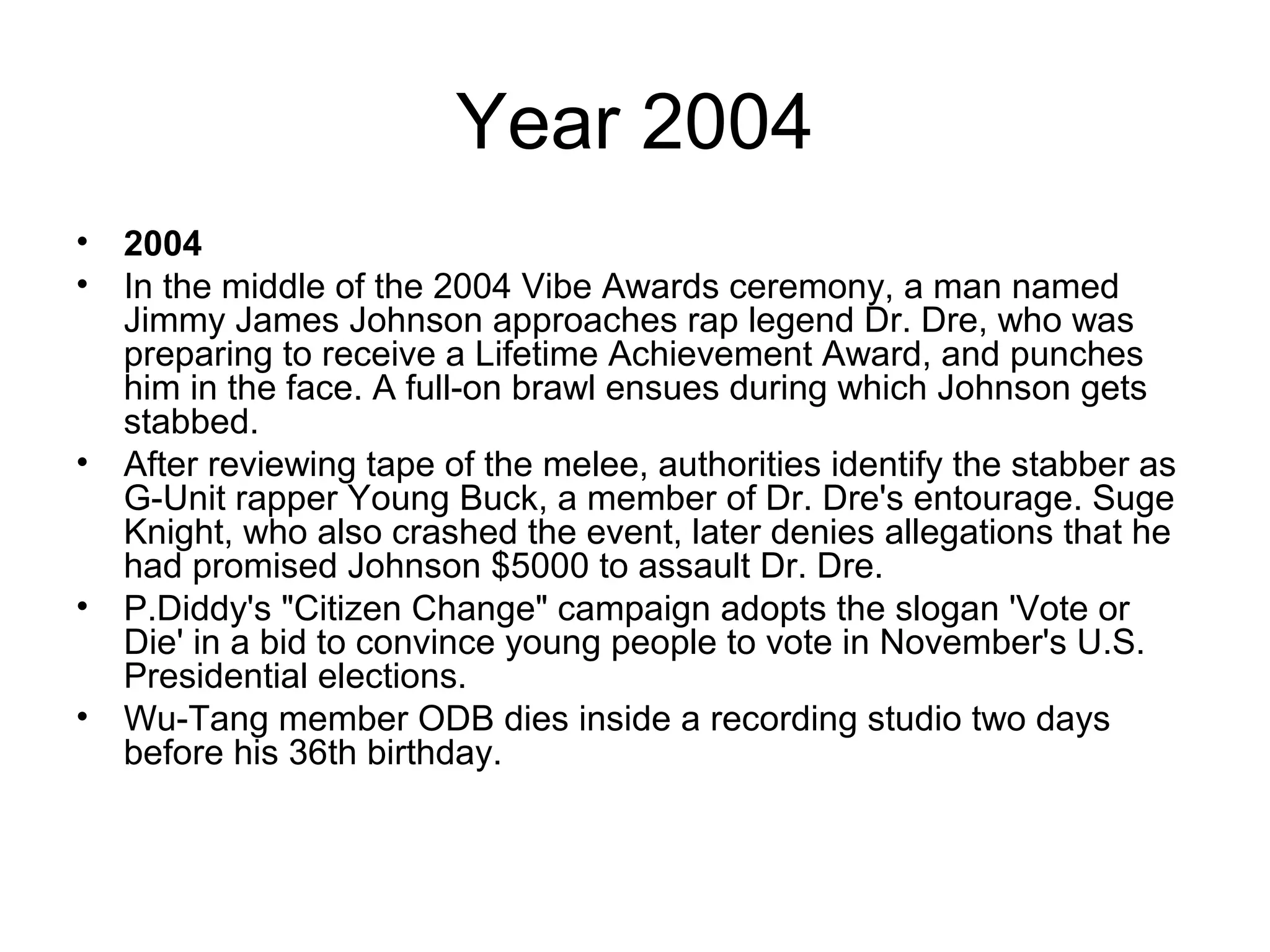 Timeline hip hop music history | PPT