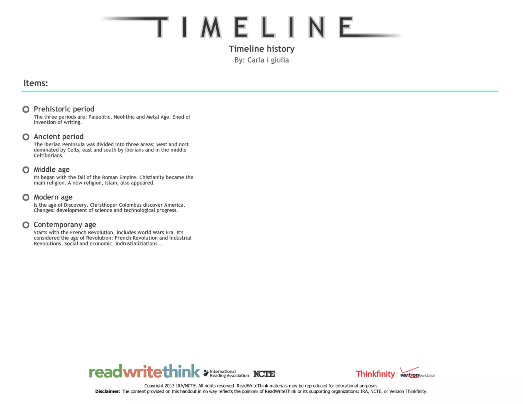 Giulia i Carla | PPT