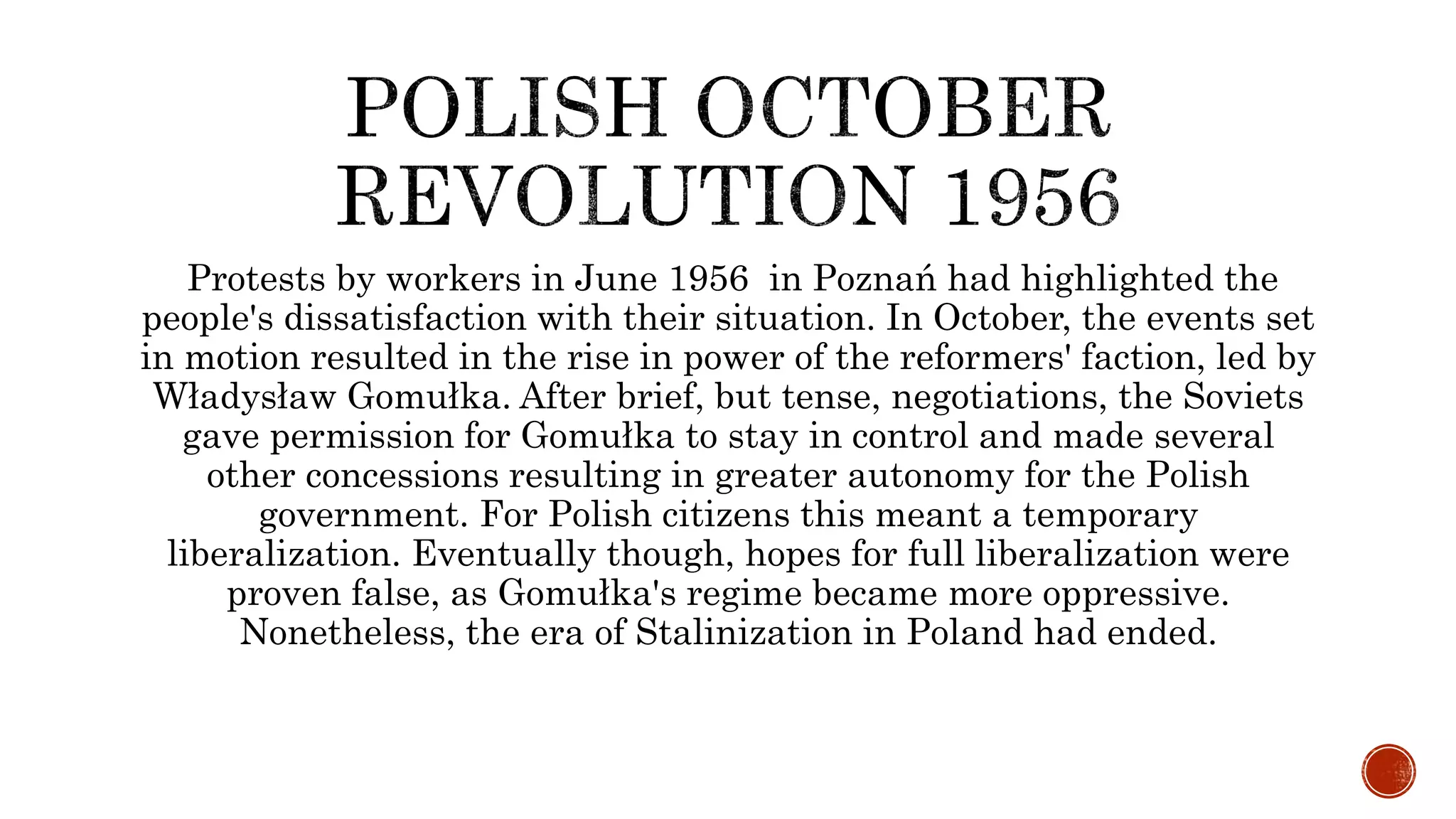 Timeline history of poland | PPT