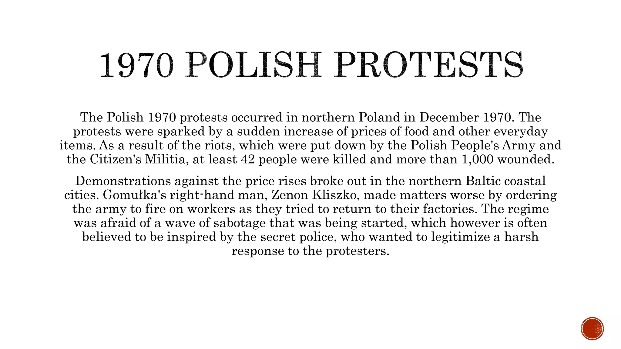 Timeline history of poland | PPT