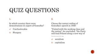 Timeline history of poland | PPT