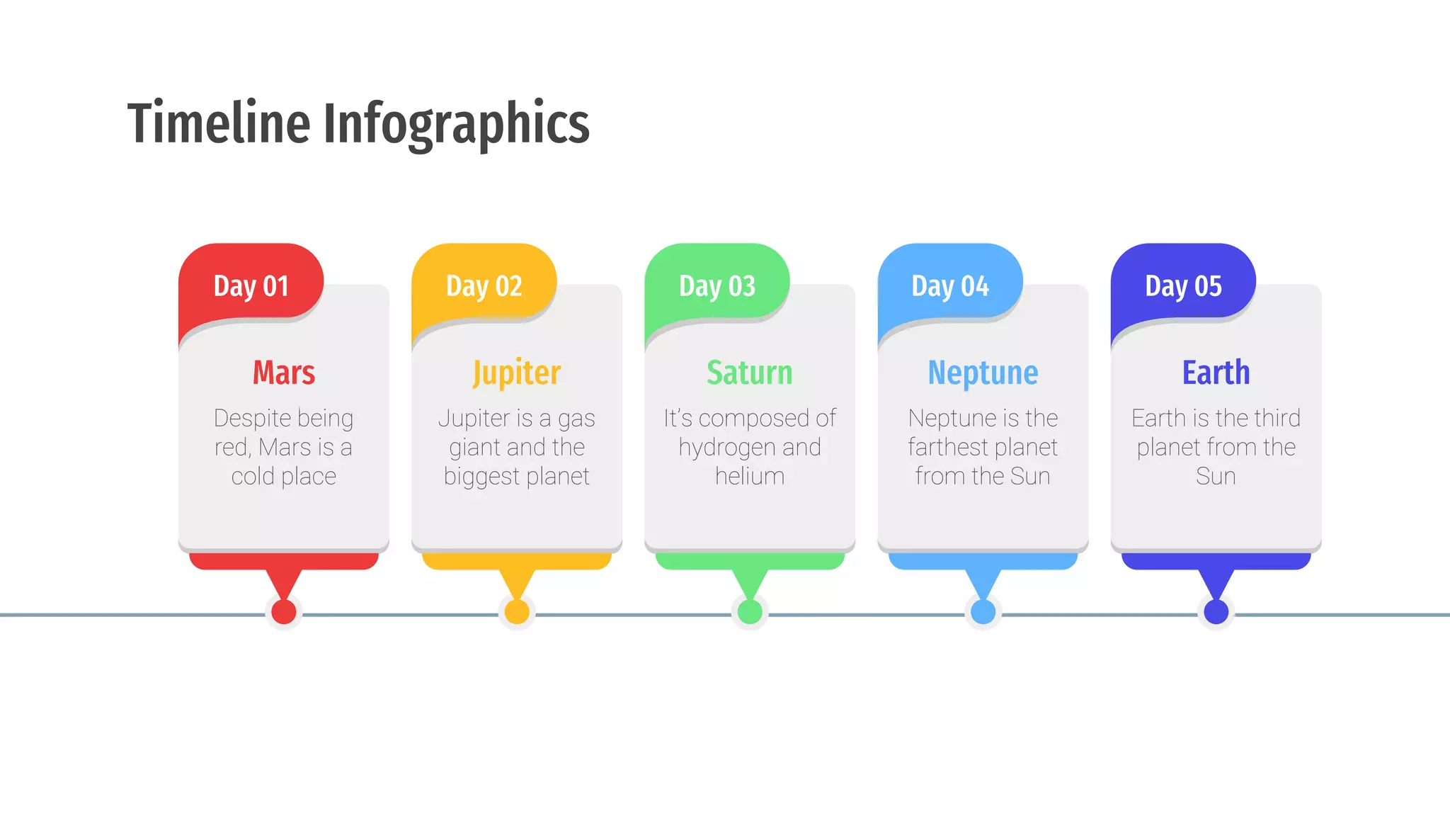 Timeline infographics by slidesgo | PPTX