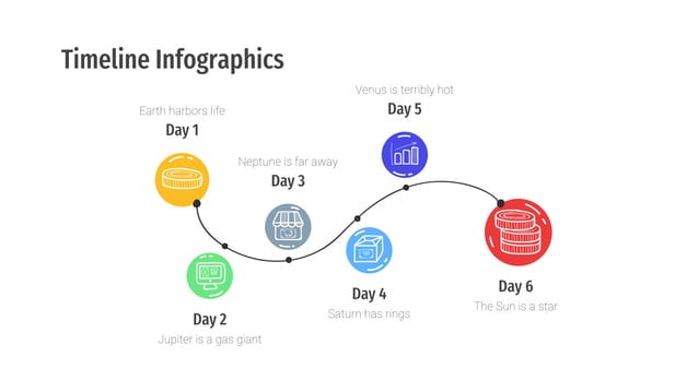 Timeline infographics by slidesgo | PPT