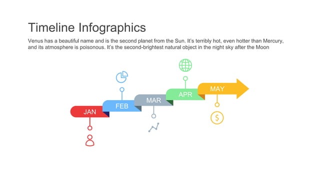 Timeline infographics by slidesgo | PPT