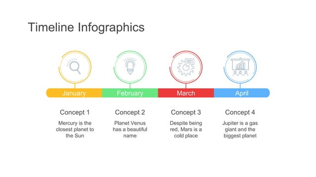 Timeline infographics by slidesgo | PPT