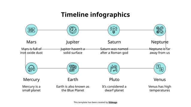 Timeline Infographics by me hahaha lol love it | PPT