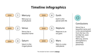 Timeline Infographics by Slidesgo.pptxmj | PPTX