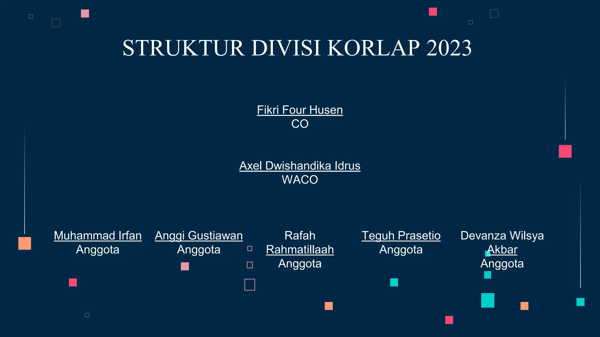 TIME LINE KOOR DINATOR LAPANGAN DALAM SEBUAH KBMpptx | PPTX