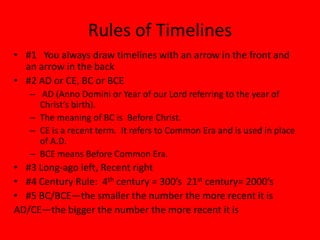 Day 4 Timeline lesson easley | PPTX | Education