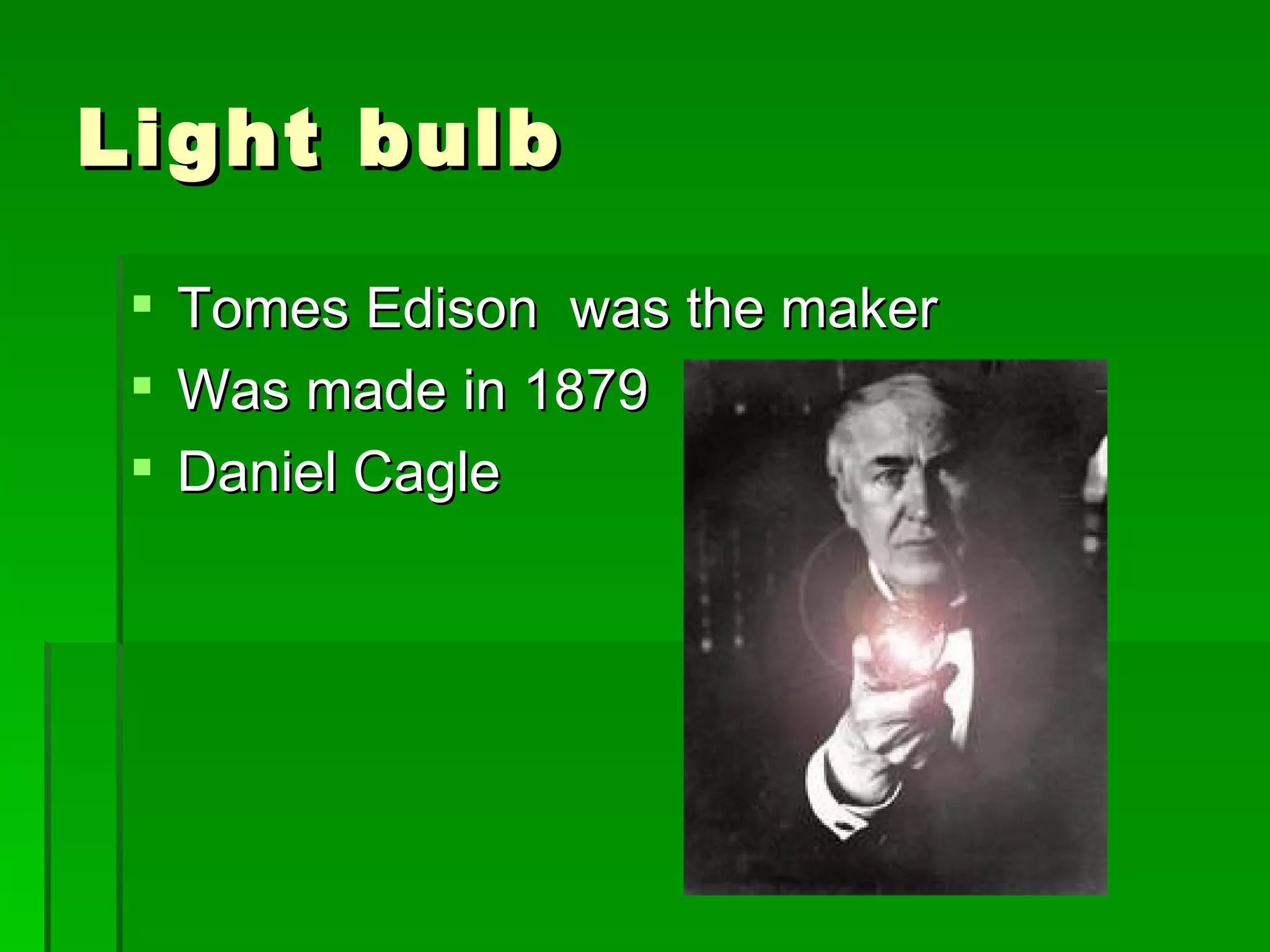 Time line light bulb | PPT