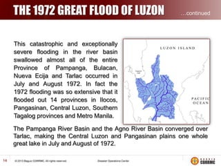 Timeline of Disasters in Baguio City | PPTX