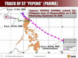 Timeline of Disasters in Baguio City | PPTX