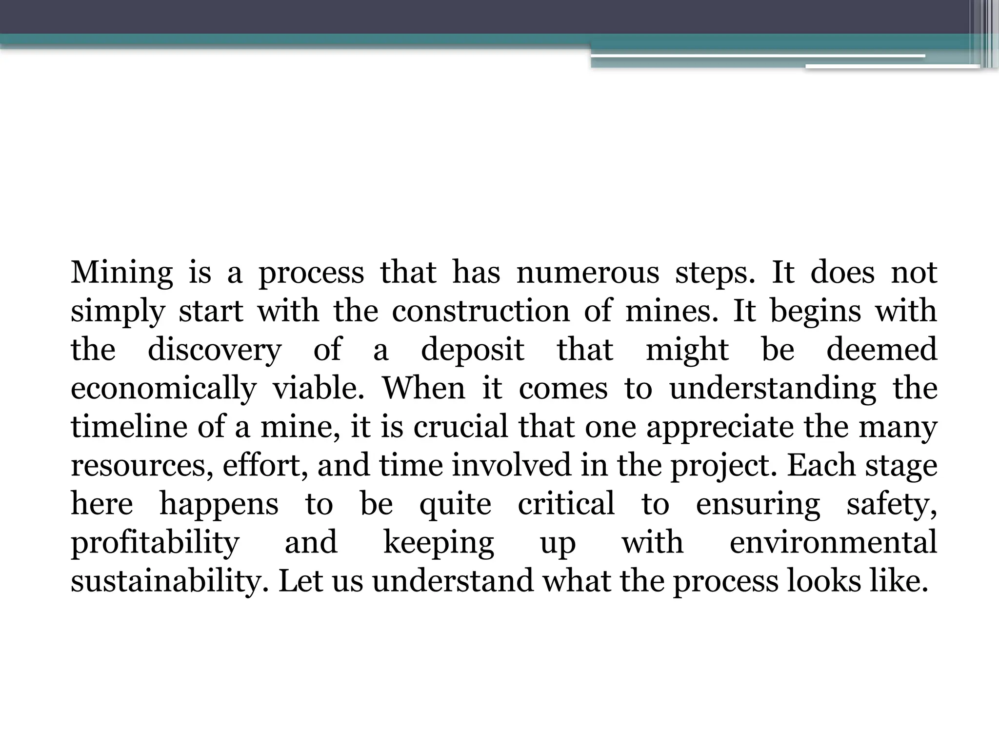 Timeline of a Mine at a Glance.pptx.PPTT