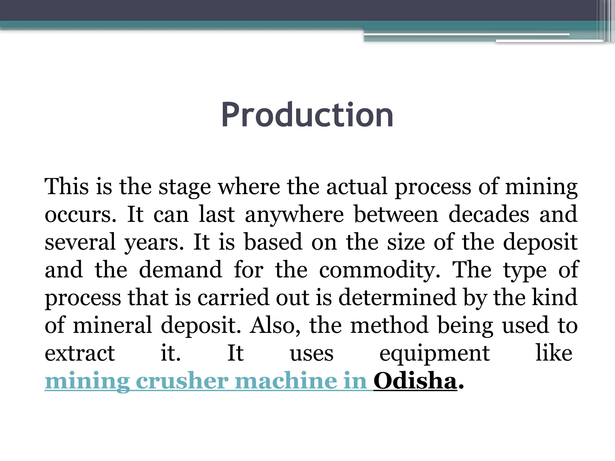 Timeline of a Mine at a Glance.pptx.PPTT