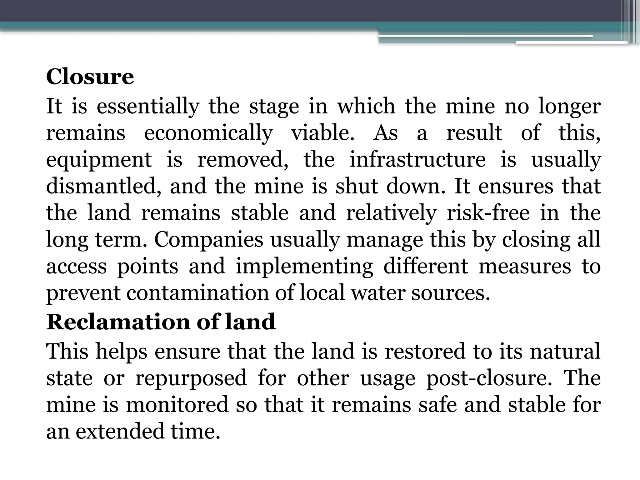 Timeline of a Mine at a Glance.pptx.PPTT
