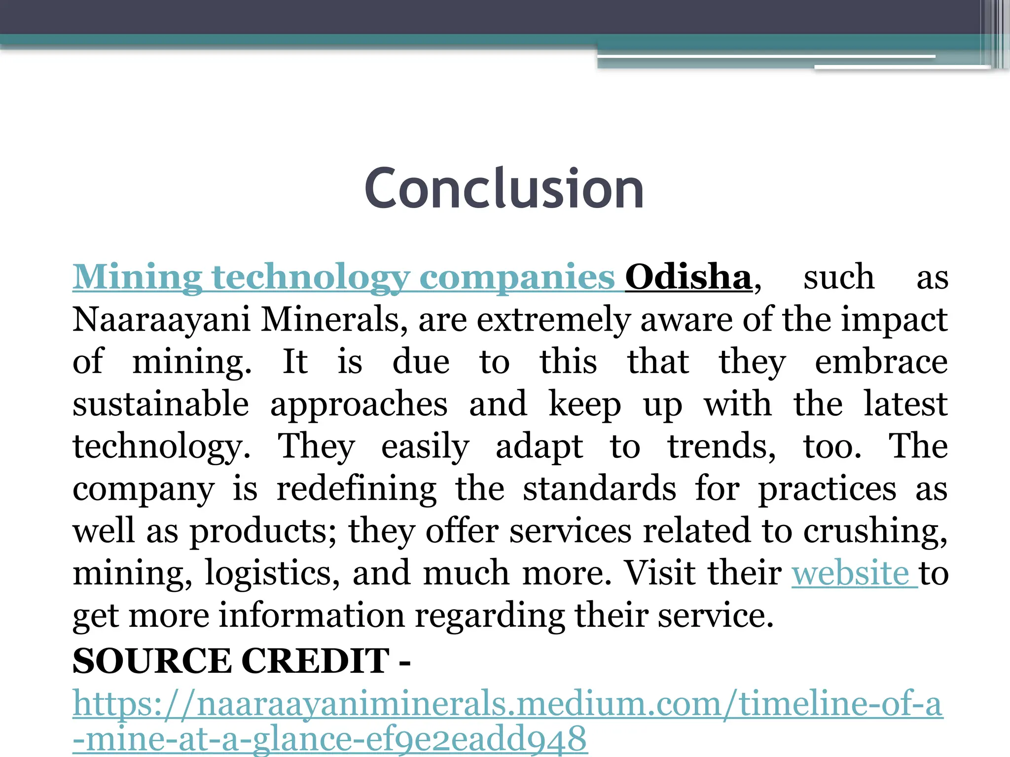 Timeline of a Mine at a Glance.pptx.PPTT