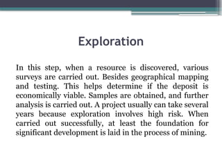 Timeline of a Mine at a Glance.pptx.PPTT