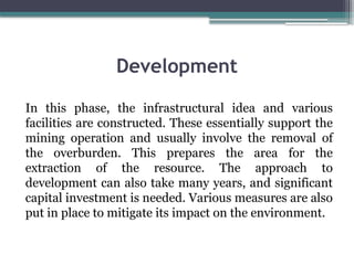 Timeline of a Mine at a Glance.pptx.PPTT