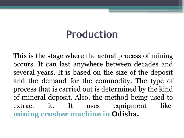 Timeline of a Mine at a Glance.pptx.PPTT