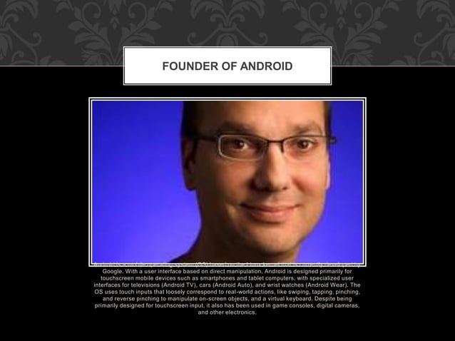 Timeline of android os | PPT