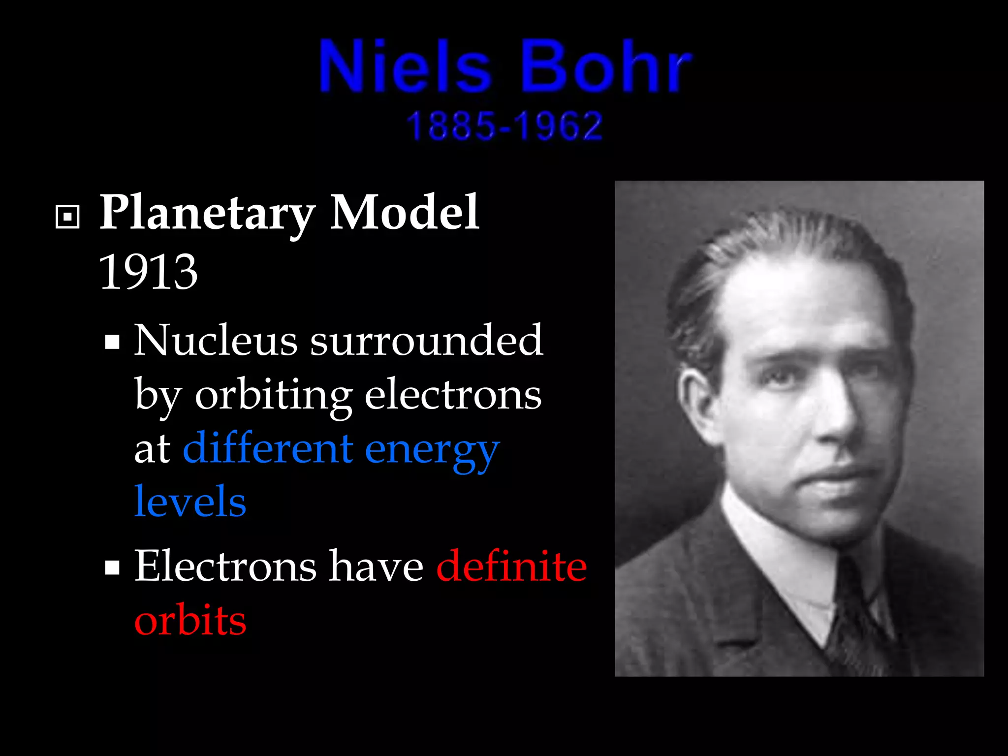 HISTORY OF ATOMIC THEORY | PPTX