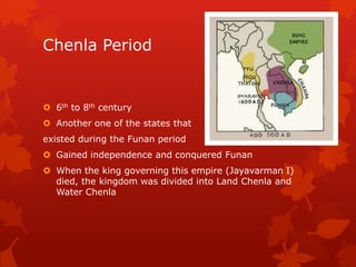 Timeline of cambodian history | PPT