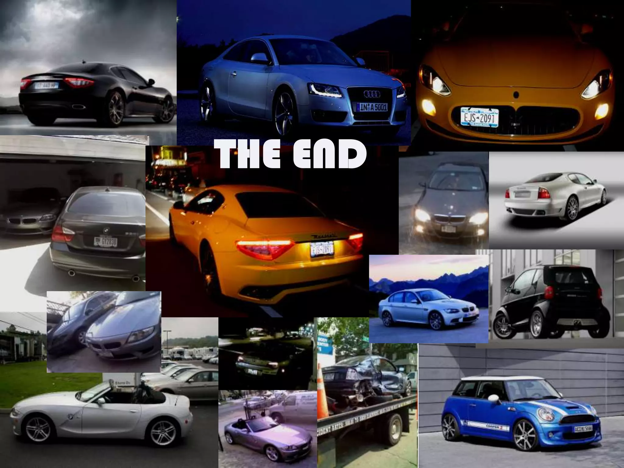 Timeline Of Cars | PPTX