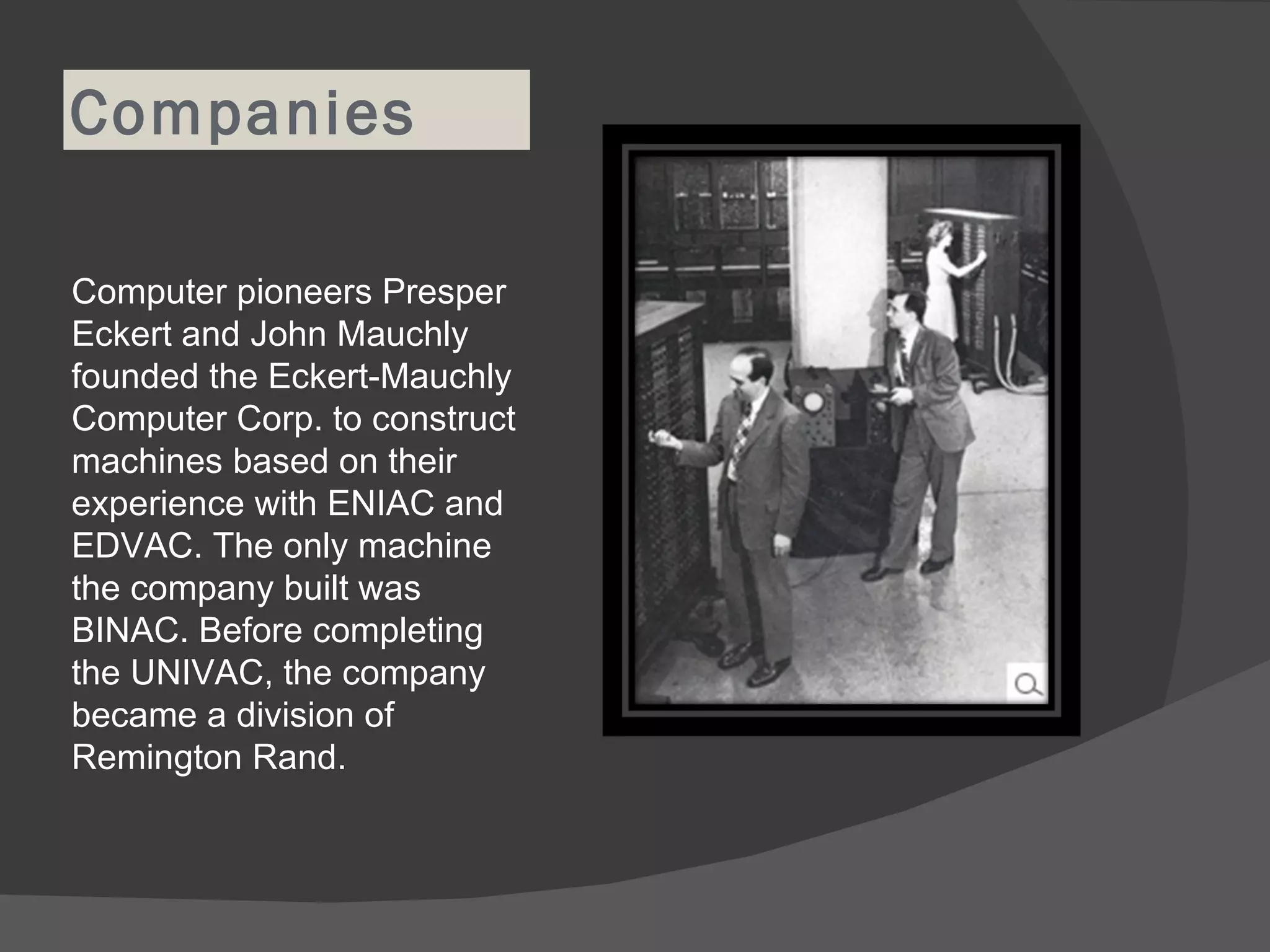 Timeline of Computer History | PPT