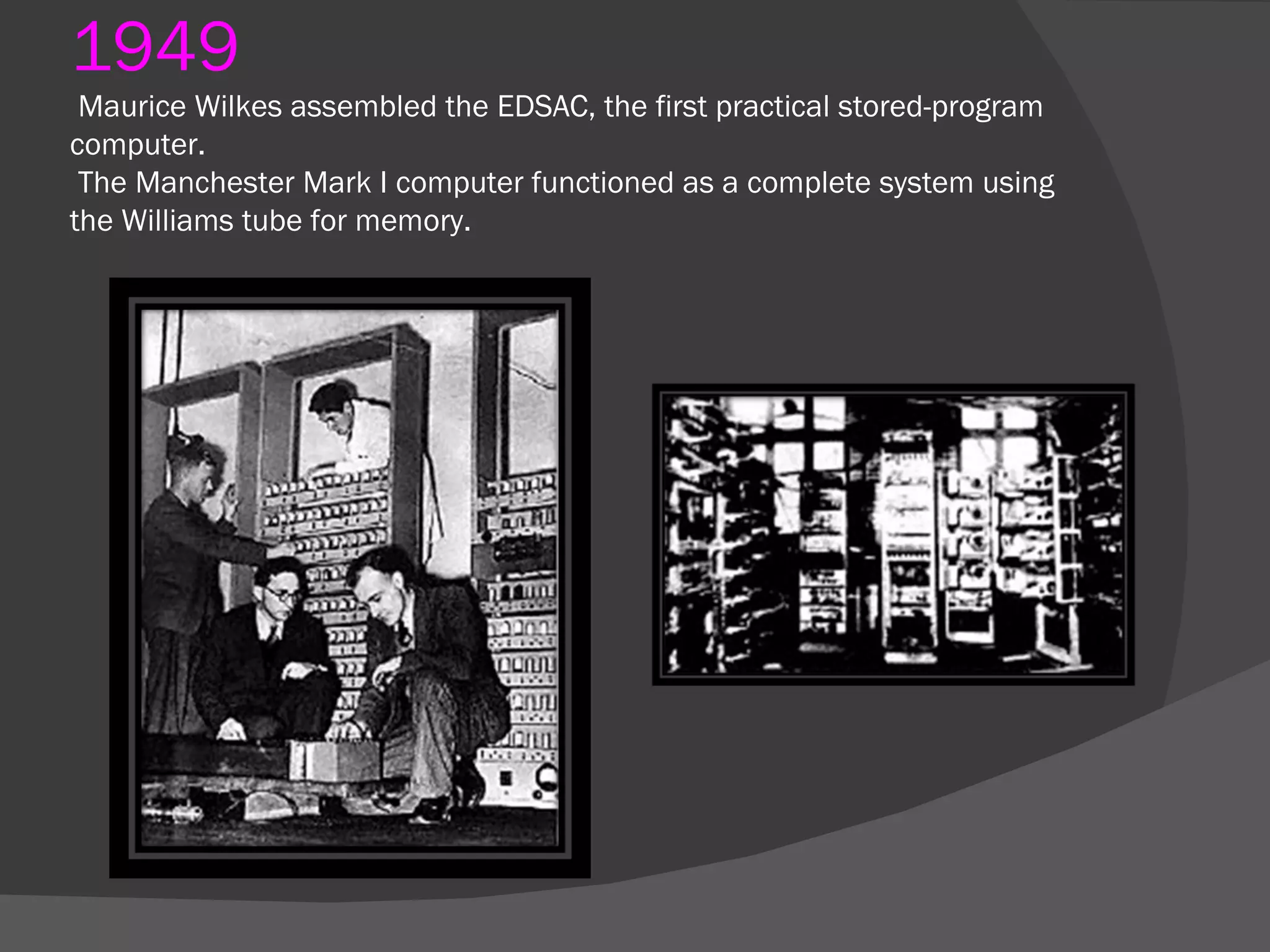 Timeline of Computer History | PPT