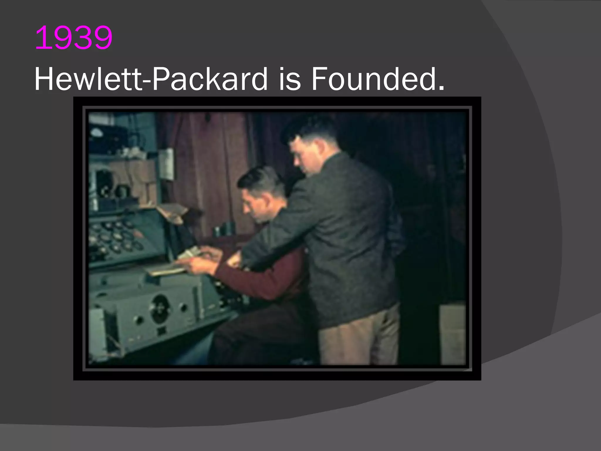 Timeline of Computer History | PPT