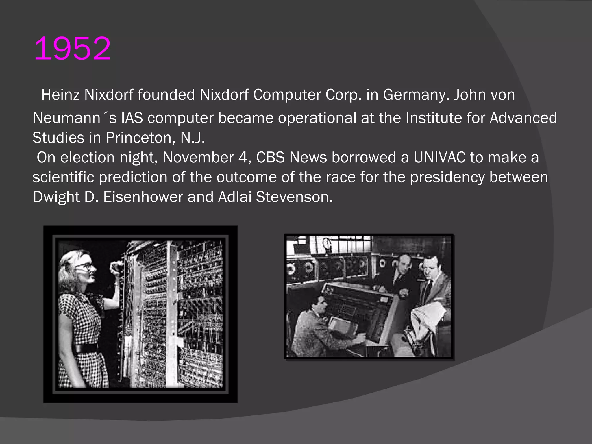 Timeline of Computer History | PPT